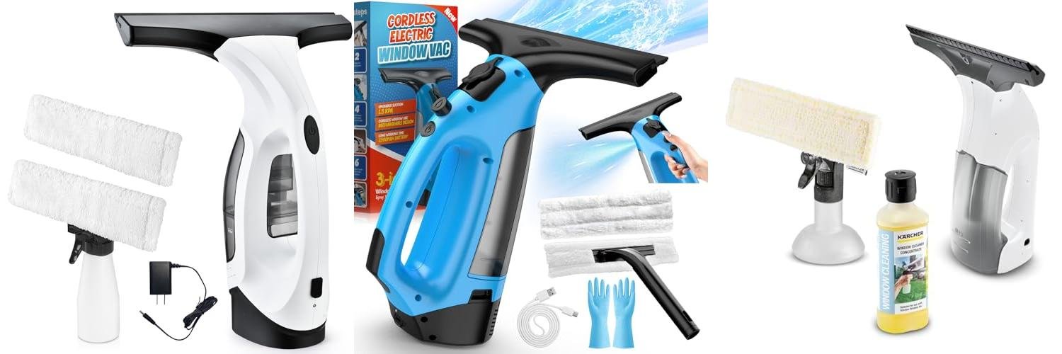 Top 5 Window Vacuum Squeegees: Your Buying Guide - The Saw Blog