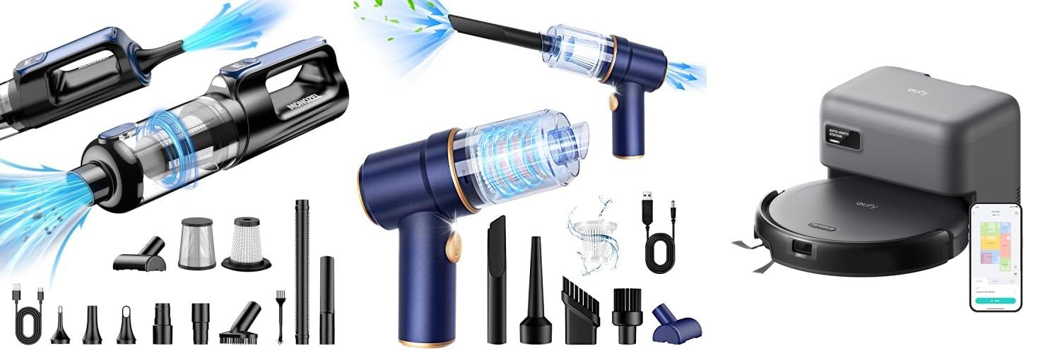 Top 5 Auto Vacuums: Your Ultimate Buying Guide - The Saw Blog