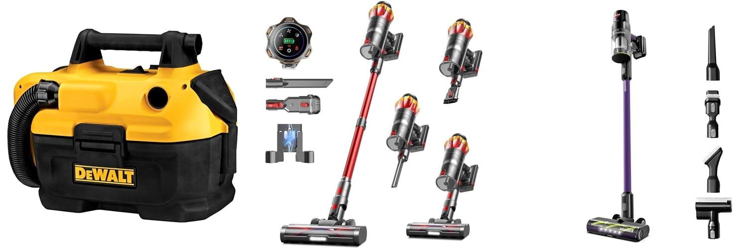 Top 5 Battery Power Vacuums: Your Ultimate Buying Guide - The Saw Blog