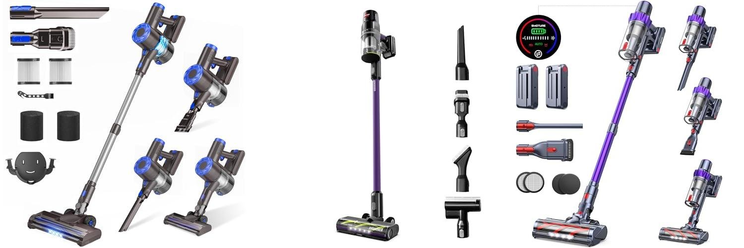 Best Battery Powered Vacuum Cleaners - Top 5 Picks & Review