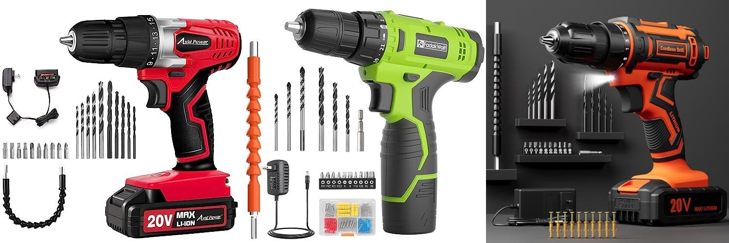 Top 5 Budget Power Drills: Your Essential Buying Guide - The Saw Blog