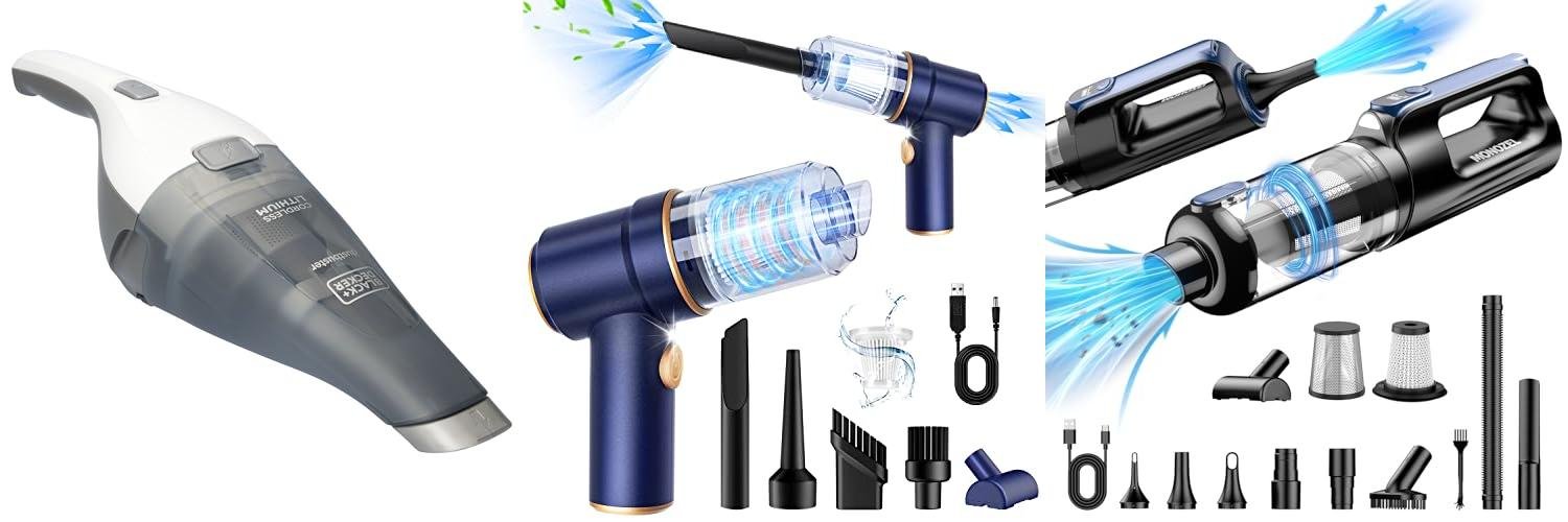 Best Car Hand Held Vacuum - Top 5 Picks & Review - The Saw Blog