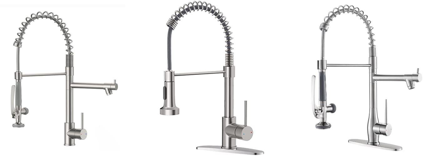Top 5 Commercial Kitchen Faucets: Expert Review - The Saw Blog