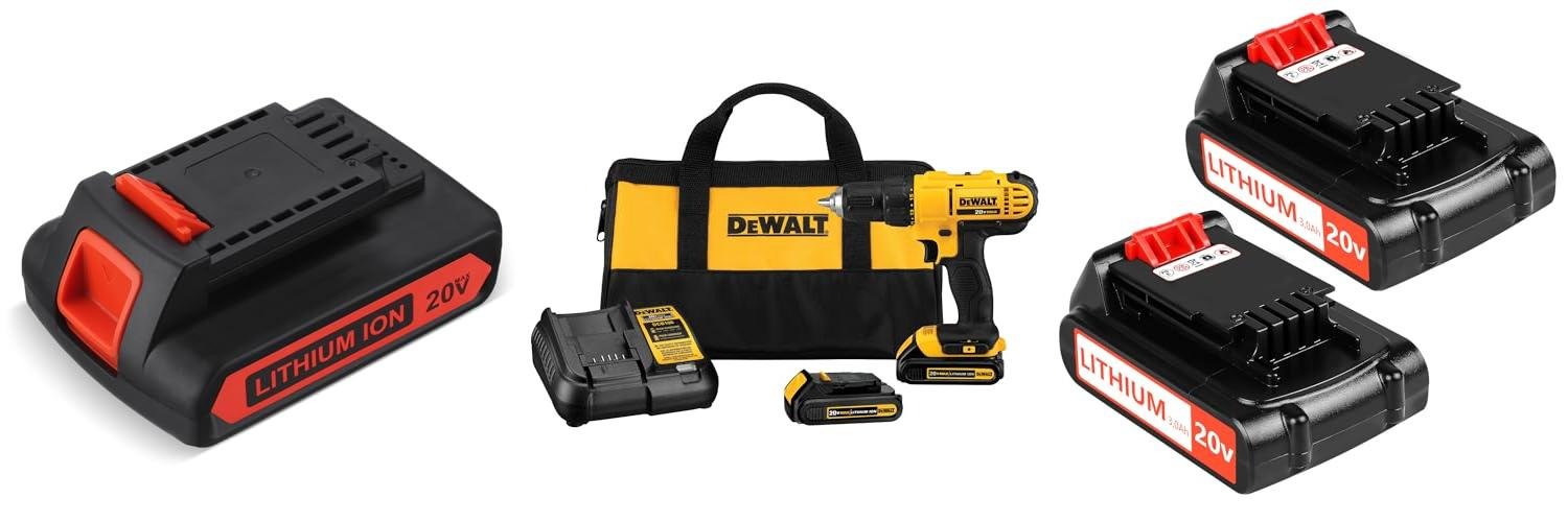 Top 5 Cordless Drill Batteries: Power & Performance Guide