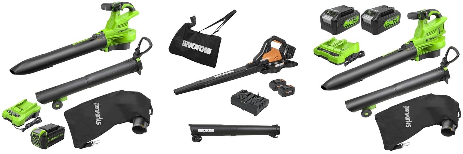 Top 5 Cordless Leaf Vacuums: Your Best Choice