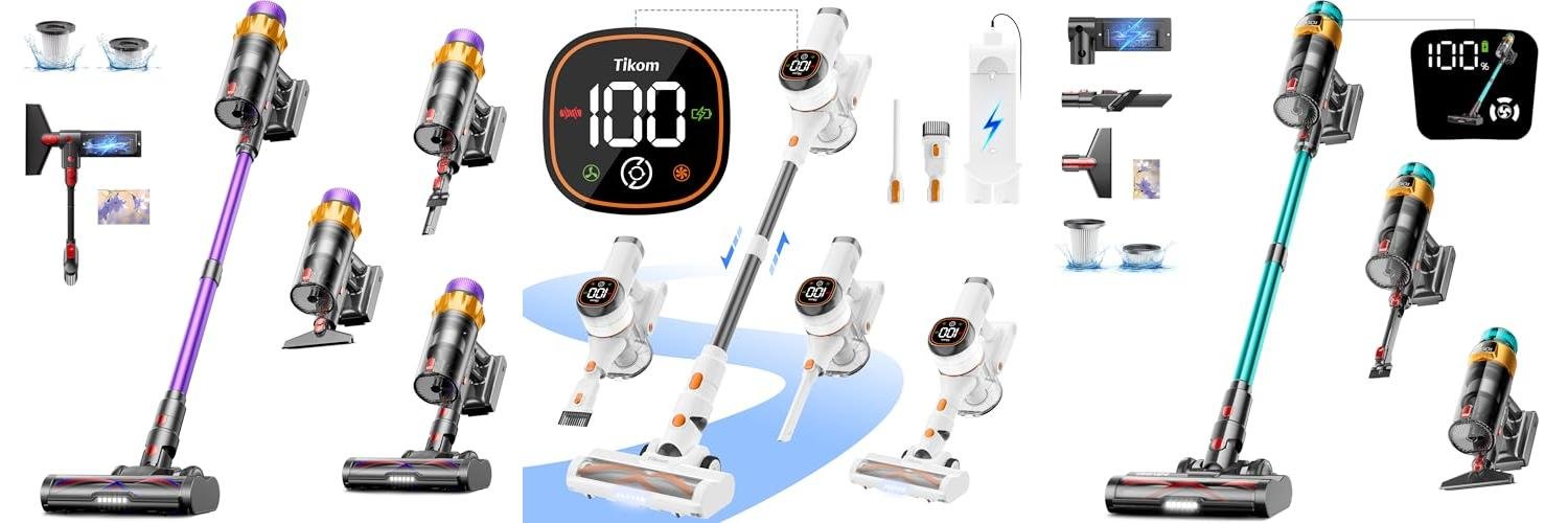 Top 5 Cordless Vacuums with Charging Station Guide - The Saw Blog