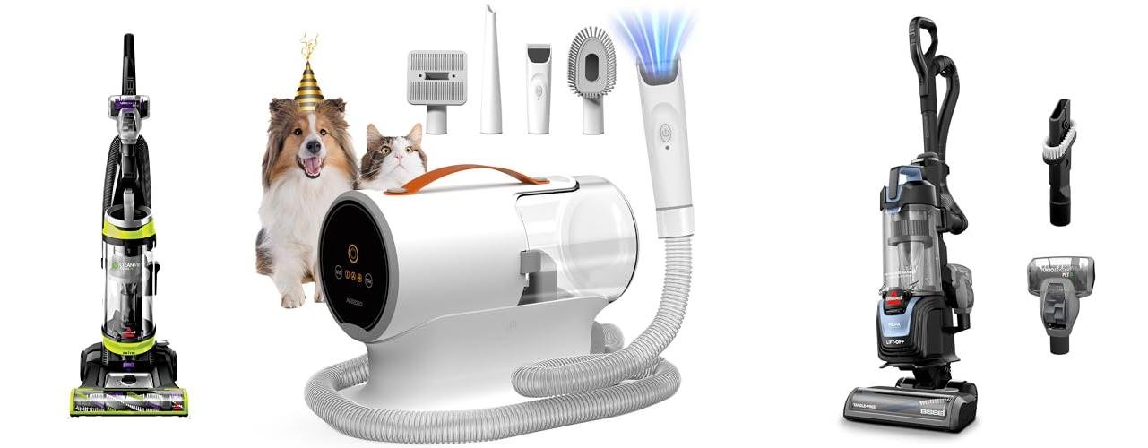 Best Dog Vacuum Cleaner - Top 5 Picks & Review - The Saw Blog