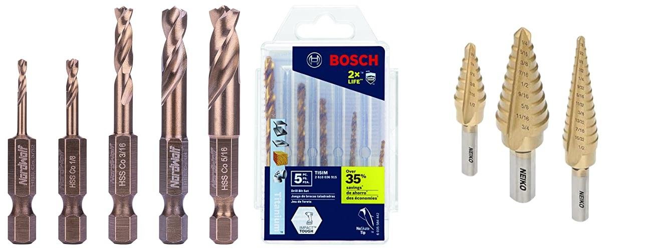 Top 5 Drill Bits for Thick Steel: Expert Guide