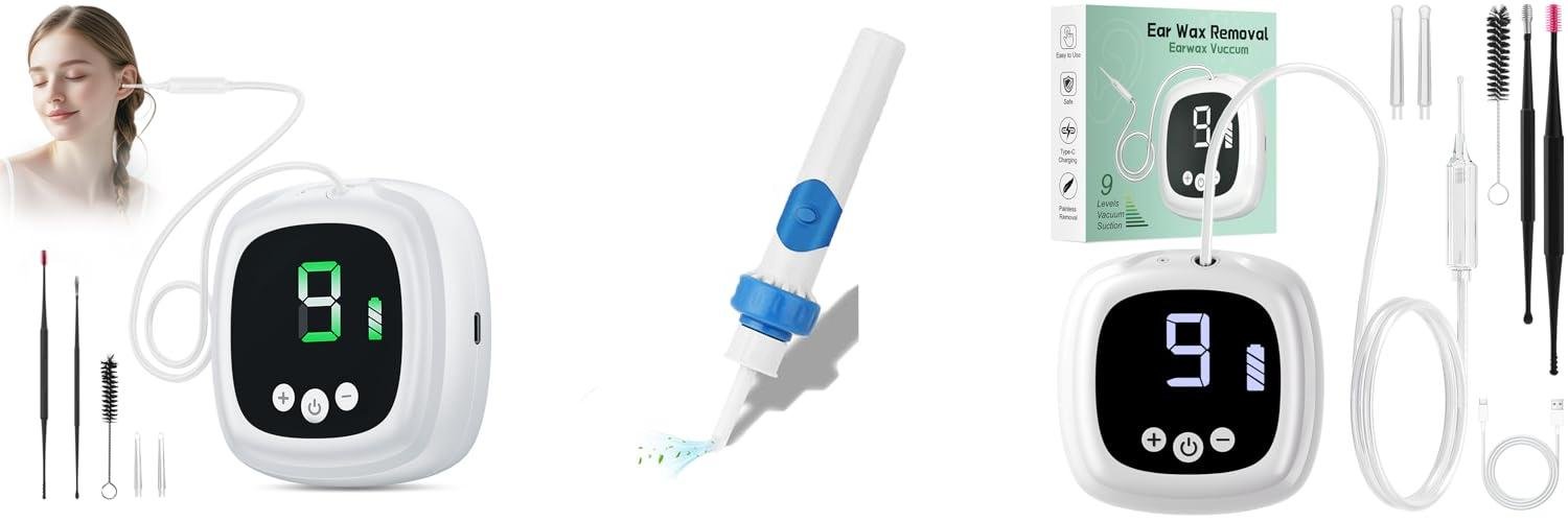 Best Ear Wax Vacuum - Top 5 Picks & Review - The Saw Blog