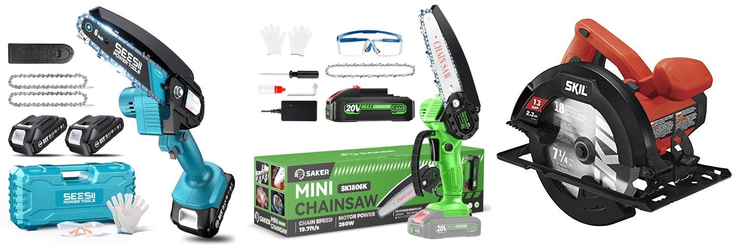 Best Electric Hand Saw - Top 5 Picks & Review
