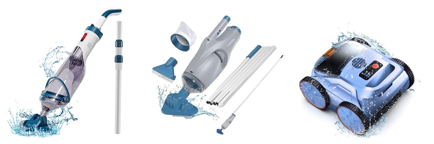Best Electric Pool Vacuum - Top 5 Picks & Review - The Saw Blog