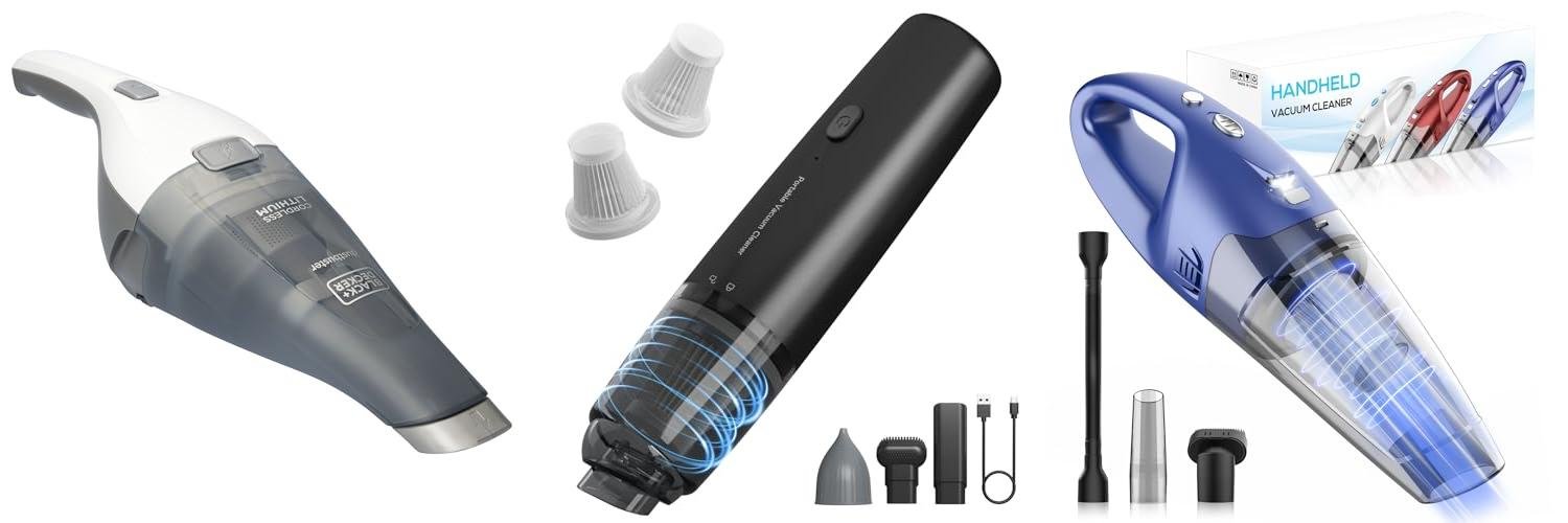 Top 5 Handheld Mini Vacuums: Your Ultimate Guide