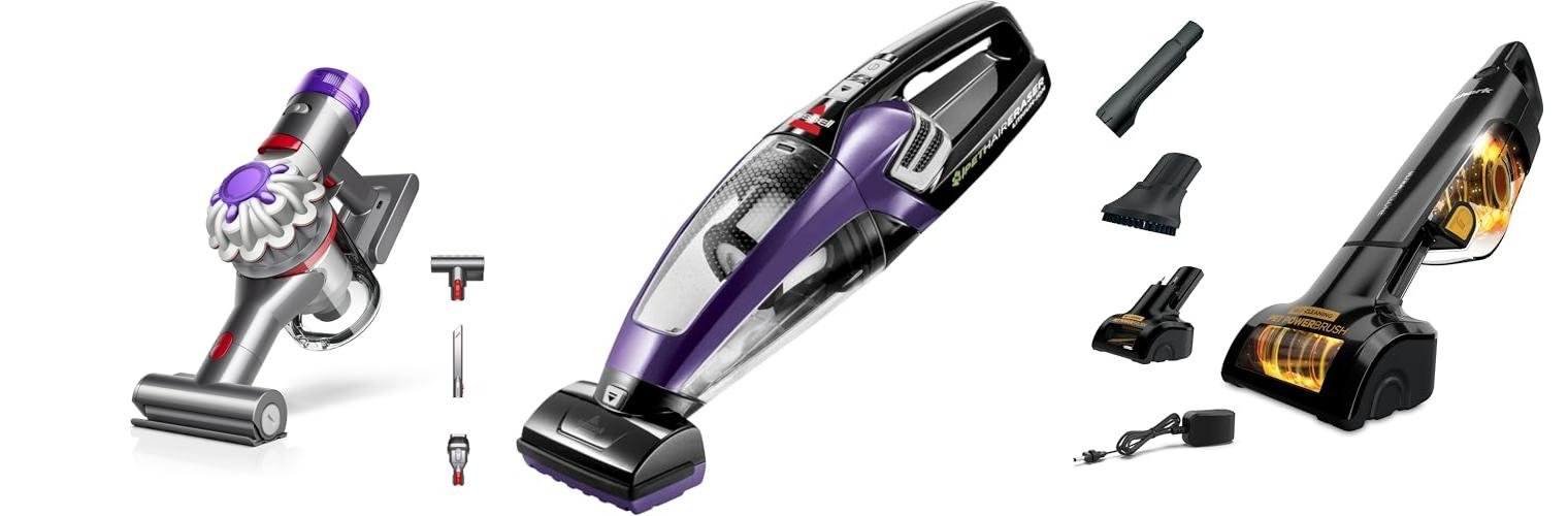 Top 5 Dyson Handheld Vacuums: Your Buying Guide