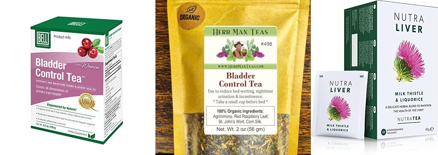 Top 5 Herbal Teas for Overactive Bladder Relief