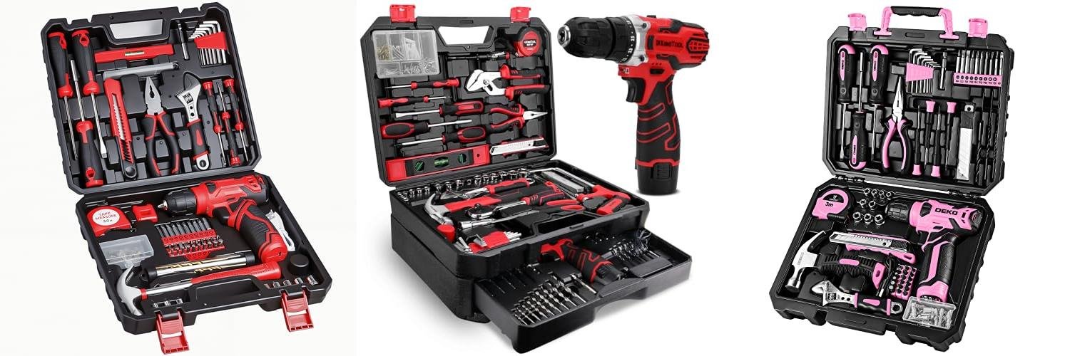 Top 5 Home Tool Kits With Drill: Buyer's Guide - The Saw Blog