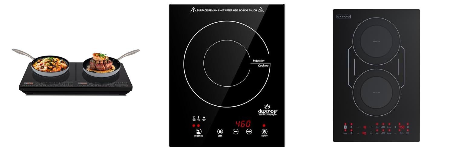 Top 5 Induction Cooktops For Van Life: Your Guide - The Saw Blog