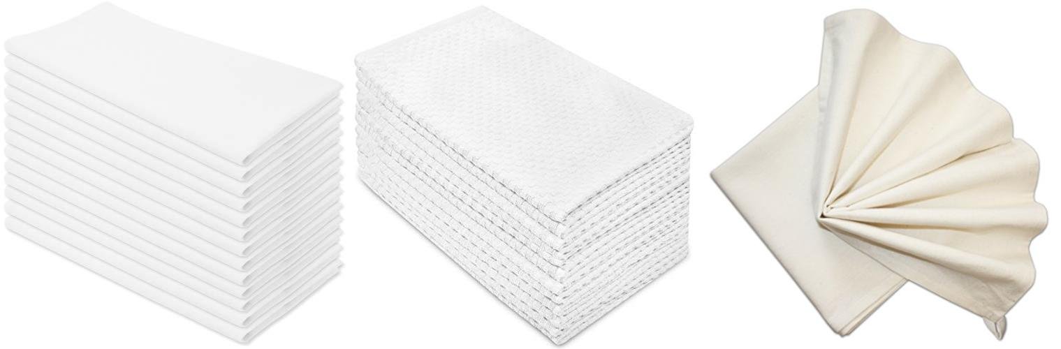 Top 5 Kitchen Towels for Machine Embroidery: Guide