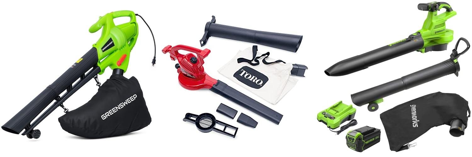 Best Leaf Blower Vacuums: Top 5 Picks Reviewed - The Saw Blog