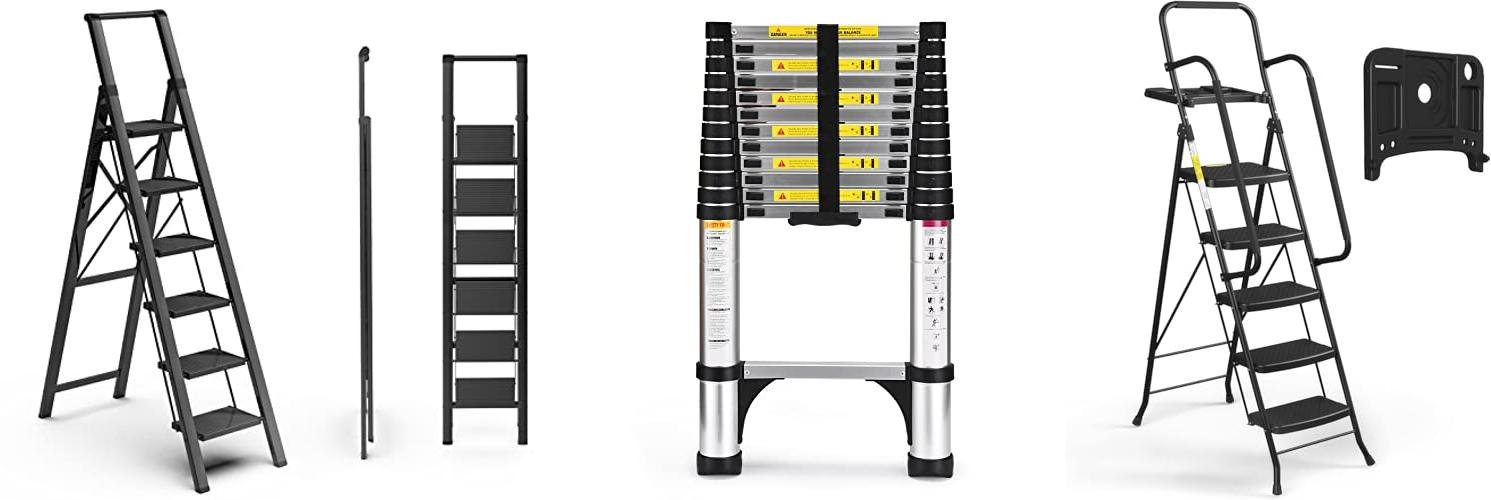Best Lightweight Ladder - Top 5 Picks & Review - The Saw Blog