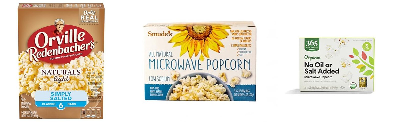 Best Low Sodium Microwave Popcorn - Top 5 Picks & Review - The Saw Blog