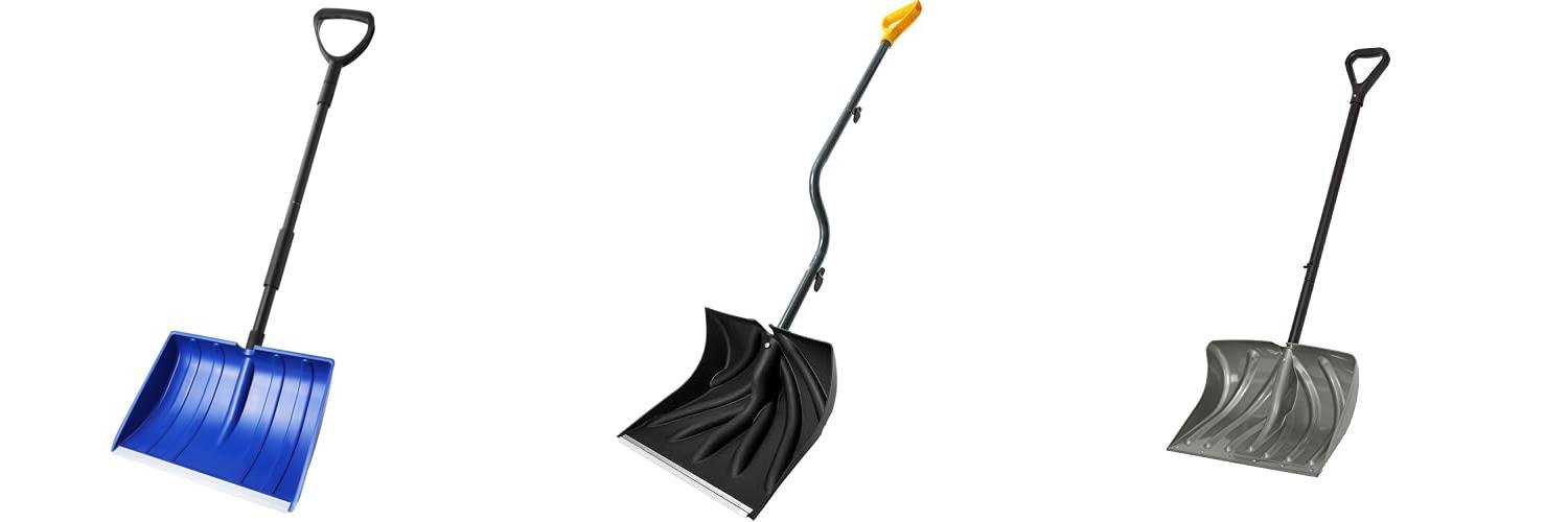 Top 5 Manual Snow Shovels Reviewed: Your Winter Guide - The Saw Blog