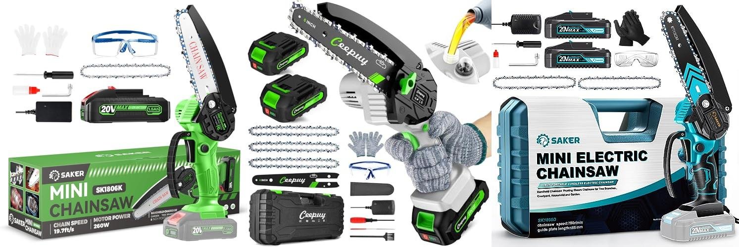 Top 5 Mini Chainsaw Consumer Reports: Expert Reviews