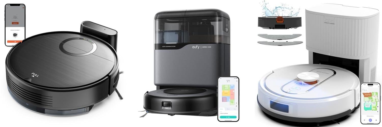 Top 5 Mop Robot Vacuums: Your Smart Cleaning Guide - The Saw Blog