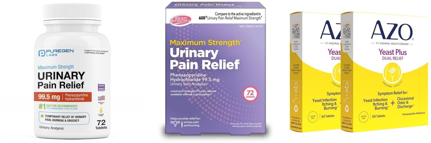 Best Otc Bladder Infection Medicine - Top 5 Picks & Review