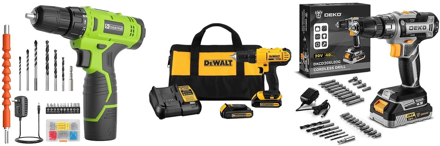 Top 5 Portable Drills: Your Ultimate Buying Guide - The Saw Blog