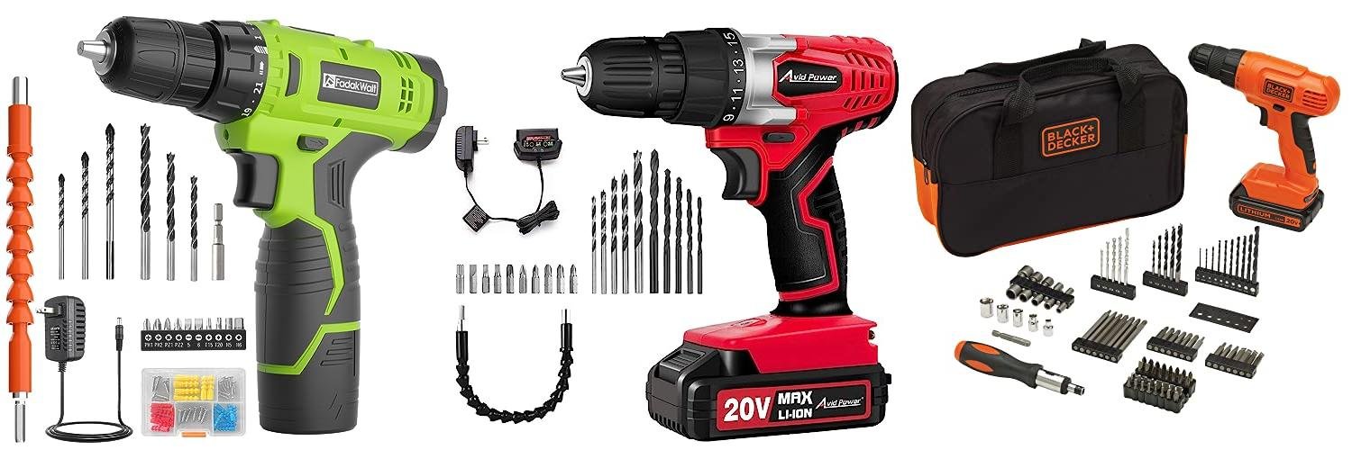 Top 5 Power Drills For Home Use: Buying Guide