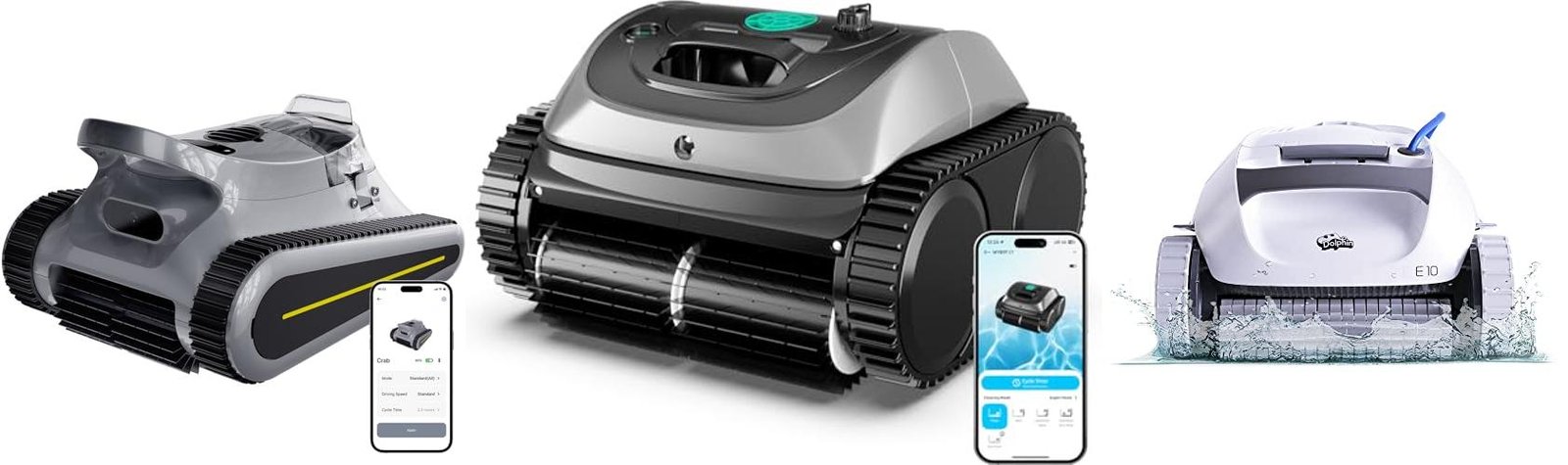 Top 5 Rated Robotic Pool Vacuums: Buying Guide