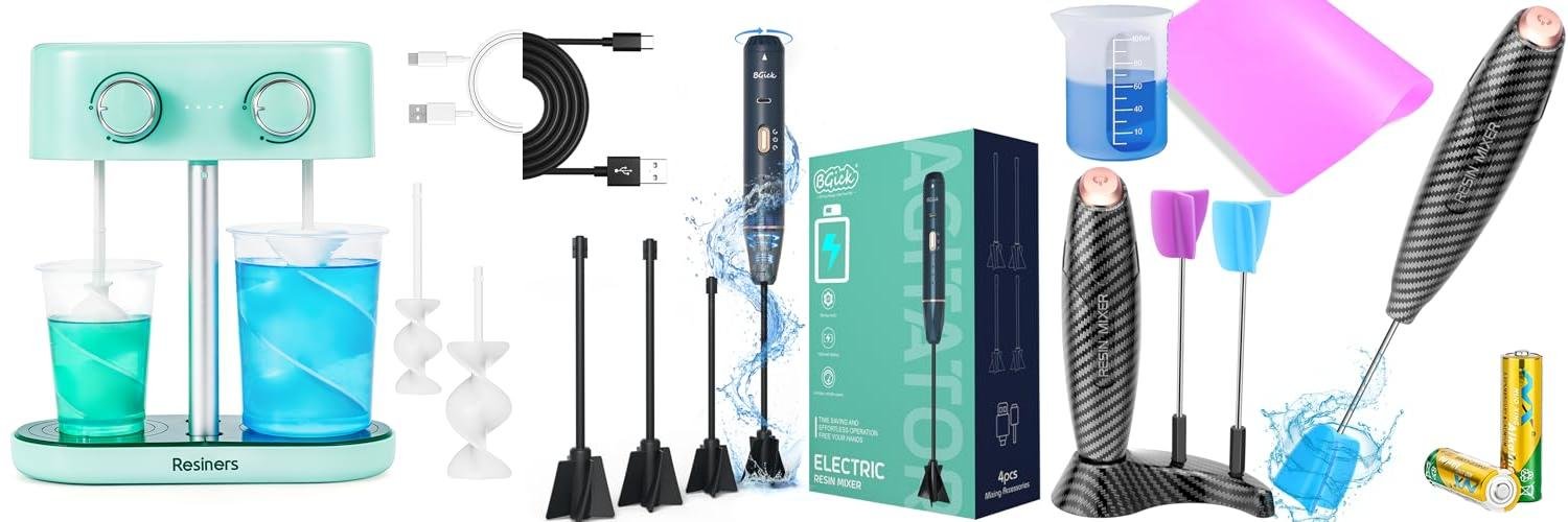 Top 5 Resin Mixers: Your Ultimate Buying Guide