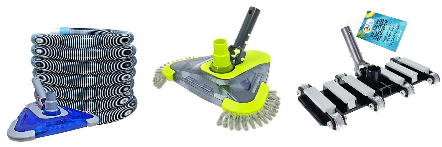 Top 5 Robotic Pool Suction Vacuum Head Reviews