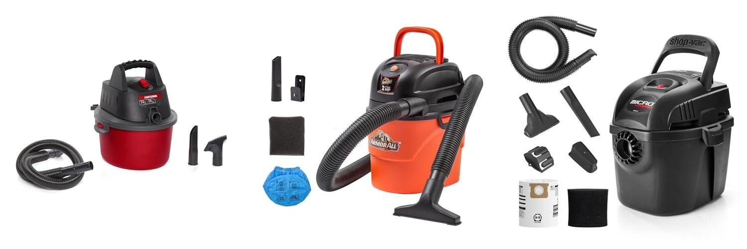 Best Small Shop Vacuum - Top 5 Picks & Review - The Saw Blog