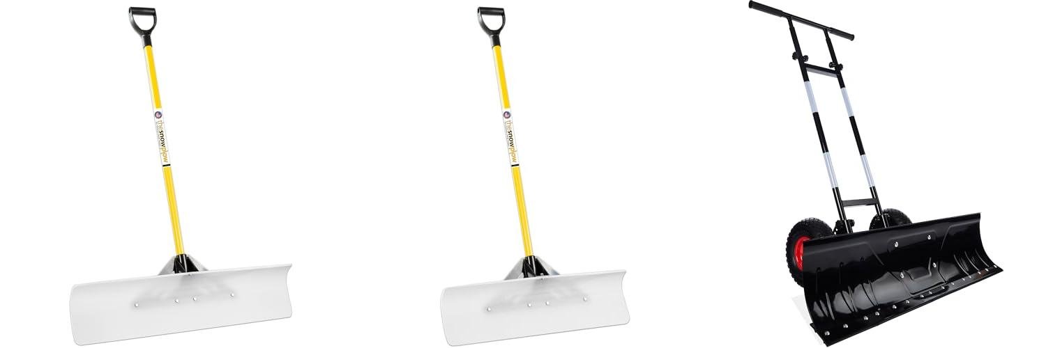 Top 5 Snow Pushing Shovels: Your Ultimate Guide - The Saw Blog