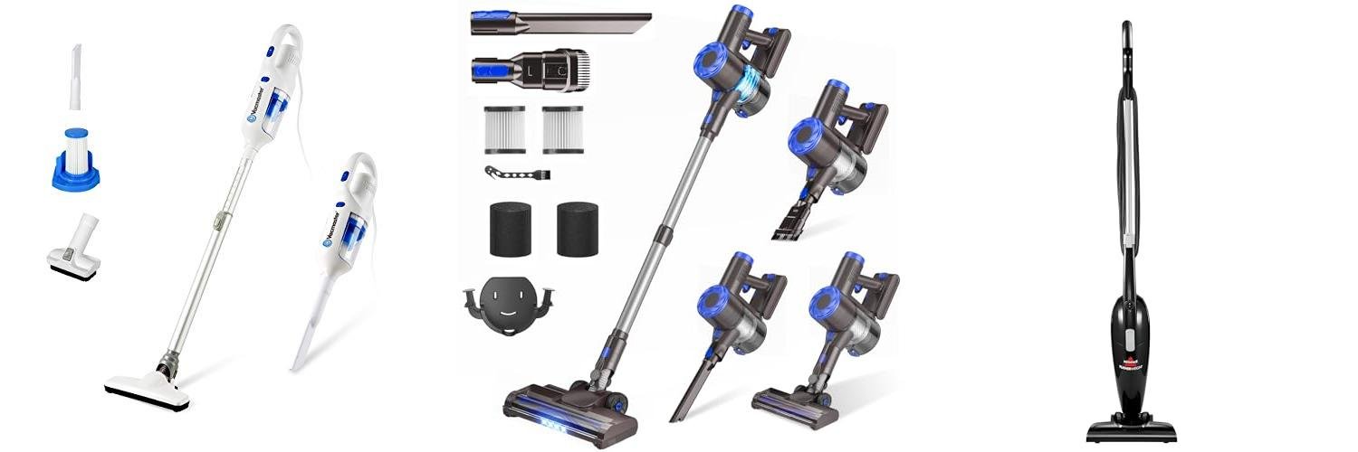 Top 5 Suction Stick Vacuums: Your Buying Guide - The Saw Blog