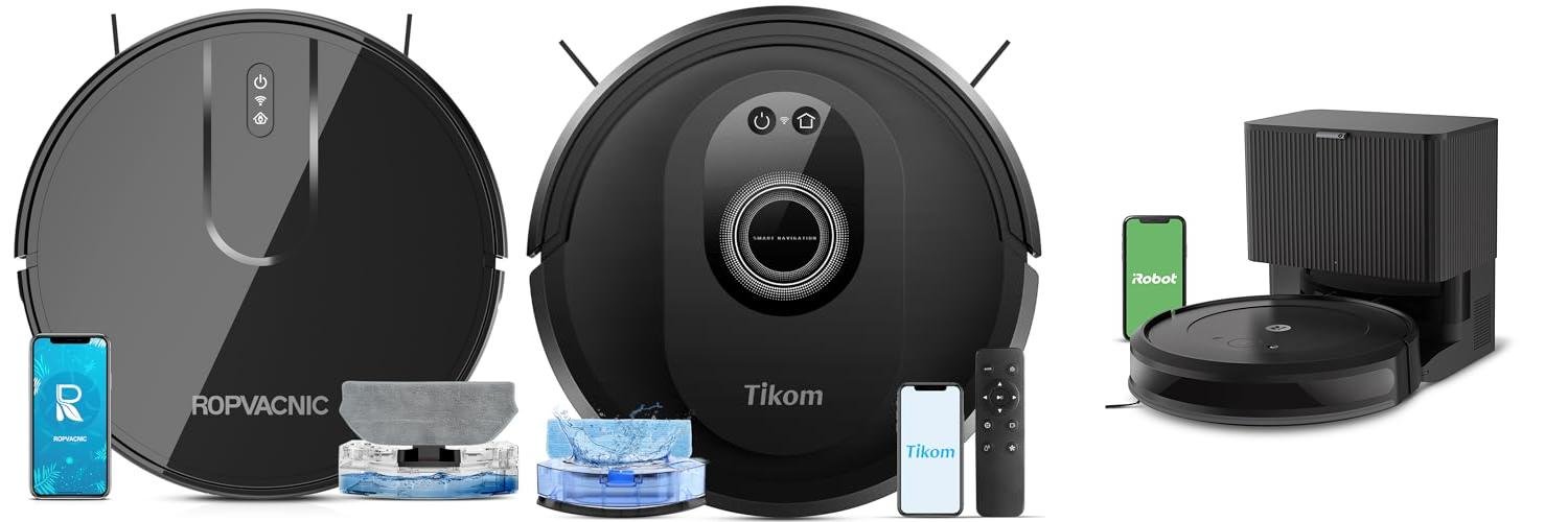 5 Best Vacuum Bots: Smart Home Cleaning Picks