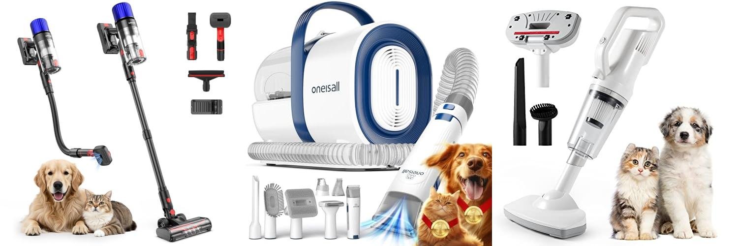 Top 5 Vacuums for Dog Hair: Your Ultimate Guide - The Saw Blog