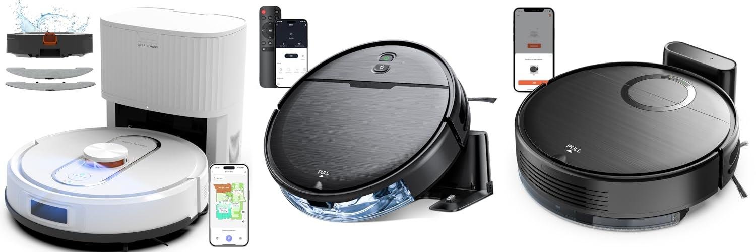 Top 5 Vacuum Mopping Robots: Your Smart Cleaning Guide - The Saw Blog