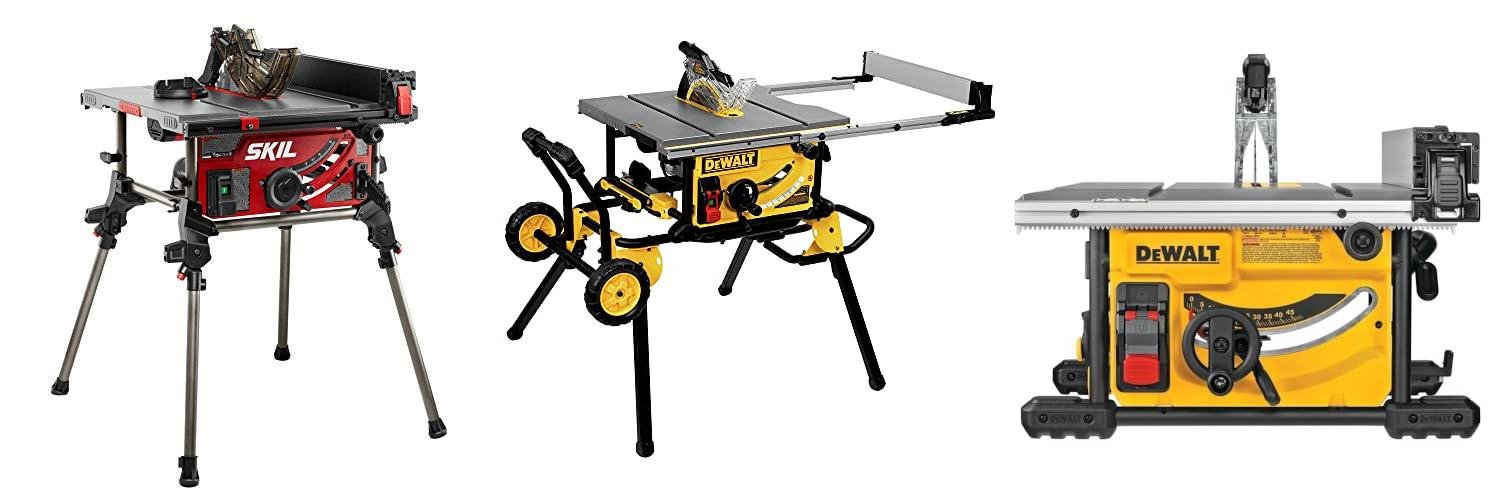 Best Worksite Table Saw - Top 5 Picks & Review