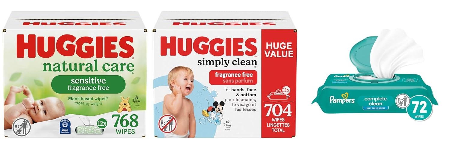 Baby Wipes Guide: Top 5 Picks for Sensitive Skin - The Saw Blog