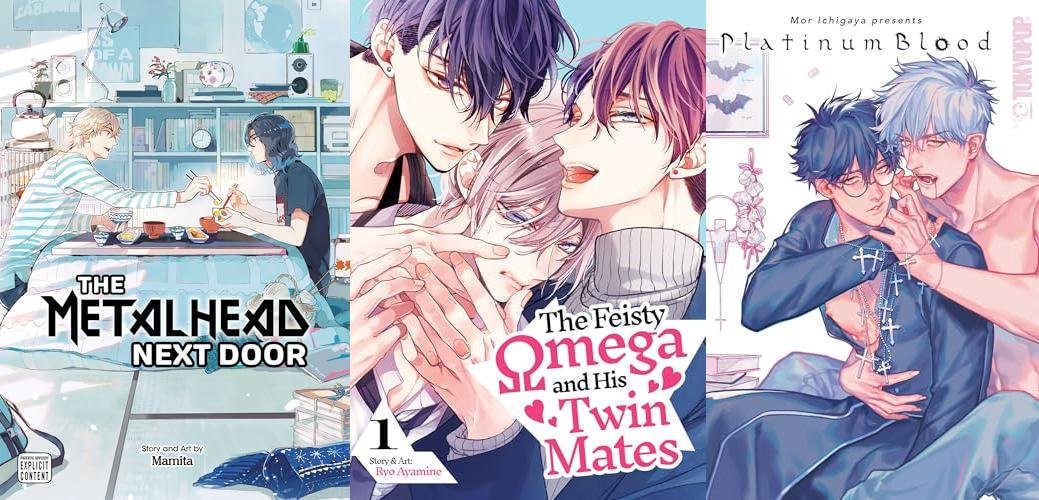 Best Bl Manga - Top 5 Picks & Review - The Saw Blog