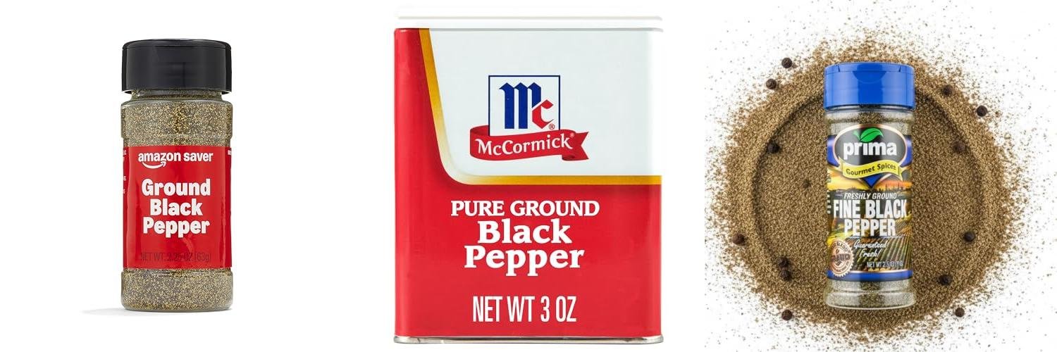 5 Best Black Peppers: Flavor & Quality Review