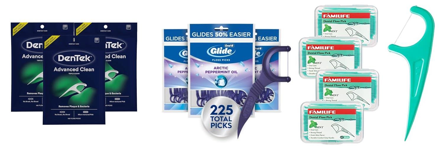 Top 5 Dental Floss Picks: Your Best Smile Guide