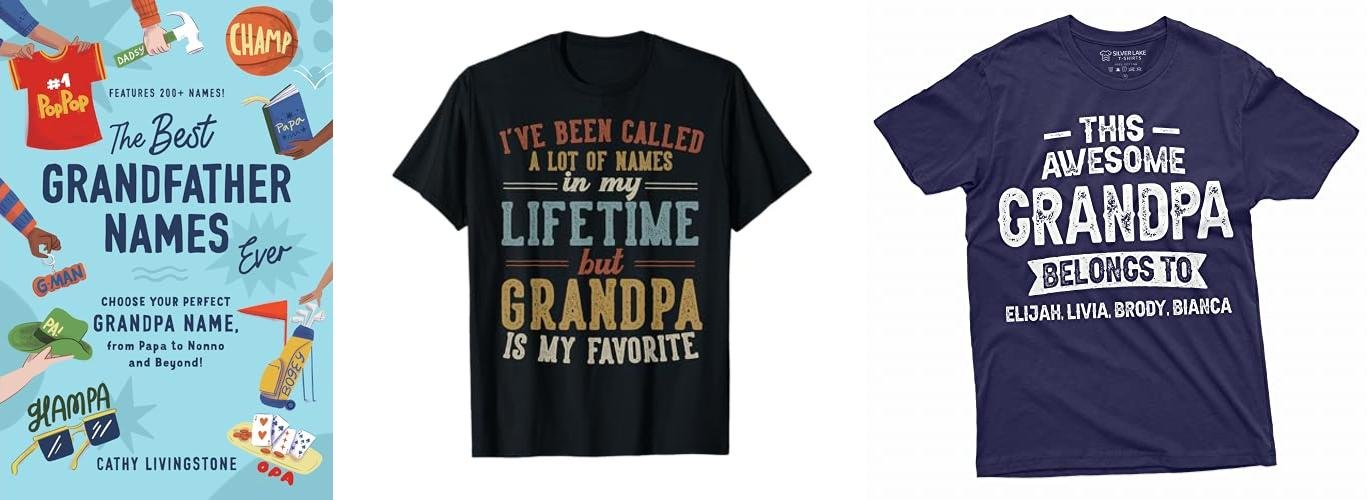 Best Grandpa Names - Top 5 Picks & Review