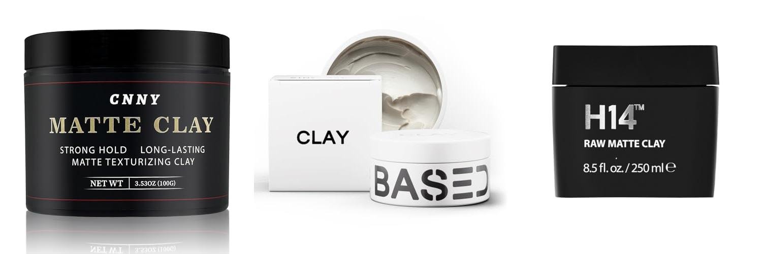 Best Hair Clay - Top 5 Picks & Review - The Saw Blog