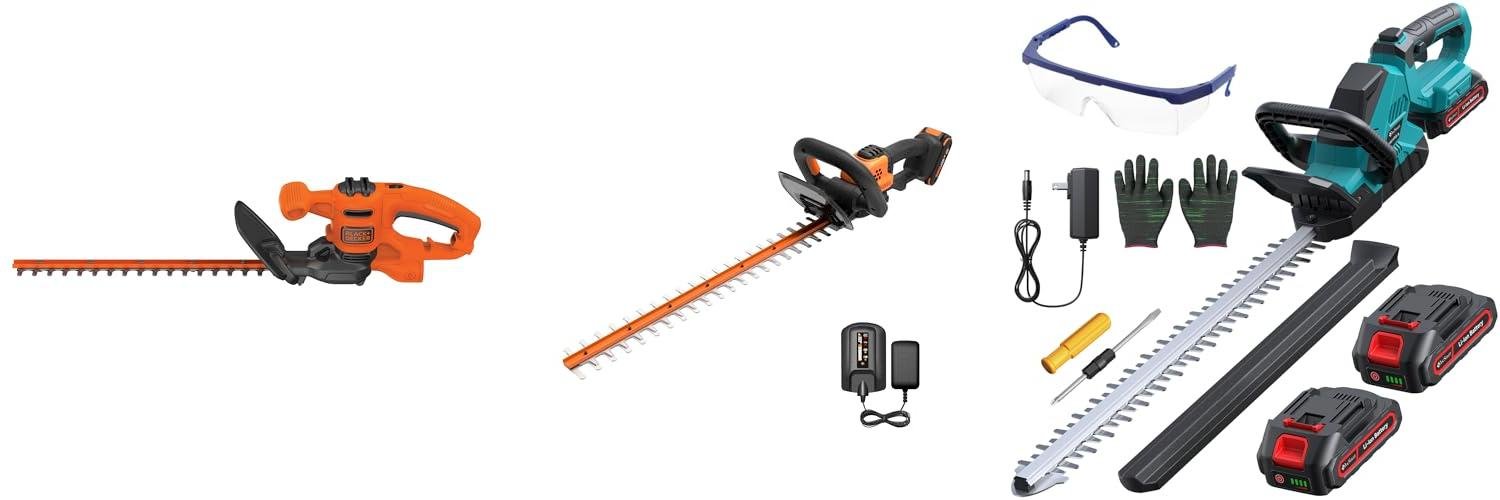 Top 5 Hedge Trimmers: Your Essential Buying Guide - The Saw Blog