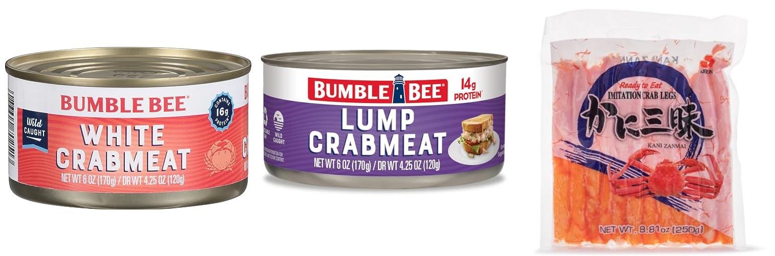 Top 5 Imitation Crab: Your Ultimate Buying Guide - The Saw Blog