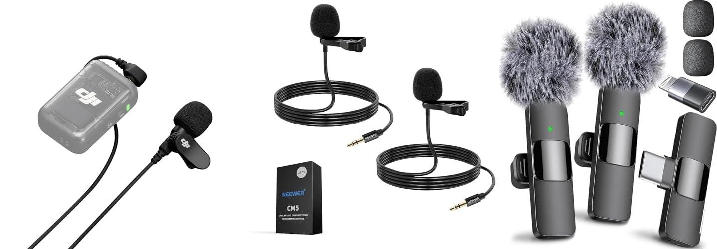 Best Lav Mics - Top 5 Picks & Review - The Saw Blog