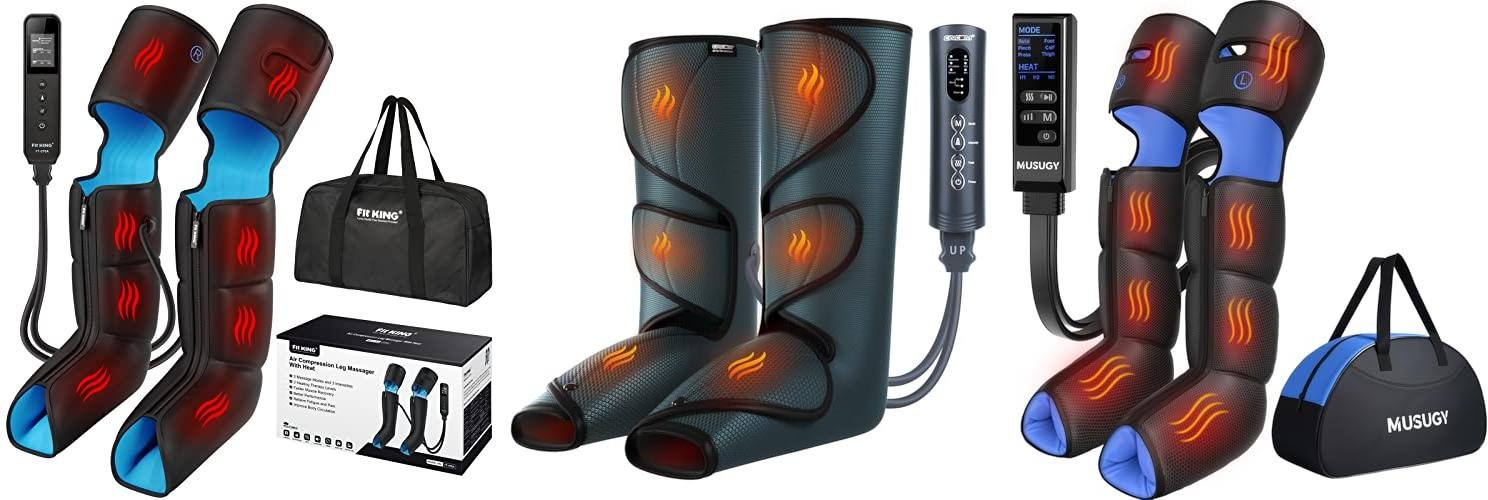 Top 5 Leg Massagers: Your Ultimate Buying Guide - The Saw Blog
